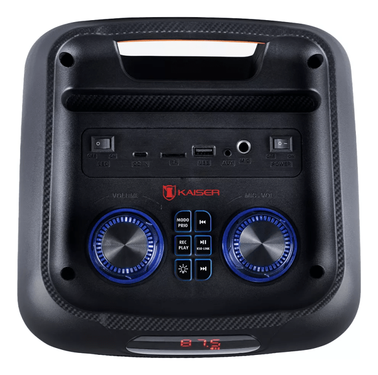 Bafle Kaiser 2x8 Pulgadas Msa-2026 Color Negro - TV Shop